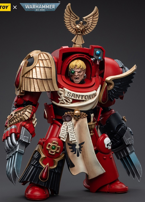 Blood Angels Assault Terminators Sergeant Santoro 1/18 Scale ...