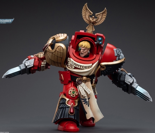 Blood Angels Assault Terminators Sergeant Santoro | JoyToy Warhammer ...