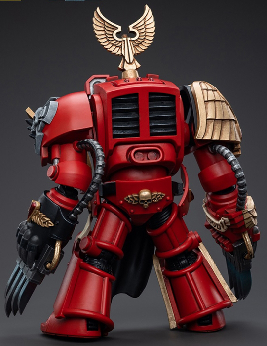 Blood Angels Assault Terminators Sergeant Santoro 1/18 Scale ...