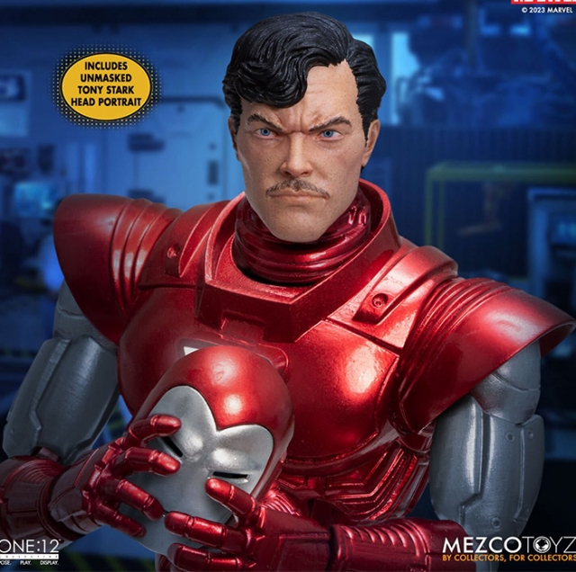 Iron Man Silver Centurion Edition One:12 Collective | Marvel Comics ...