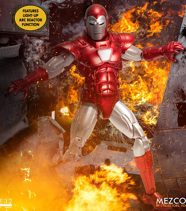 Iron Man Silver Centurion Edition One:12 Collective | Marvel Comics ...