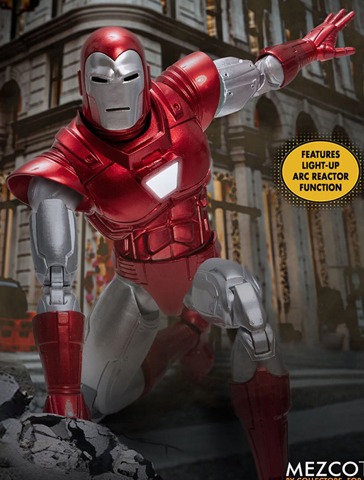 Iron Man Silver Centurion Edition One:12 Collective | Marvel Comics ...