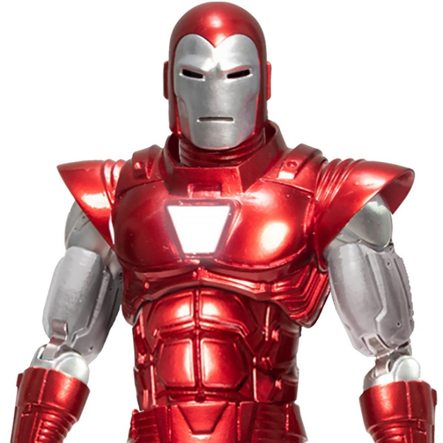 Iron Man Silver Centurion Edition One:12 Collective | Marvel Comics ...