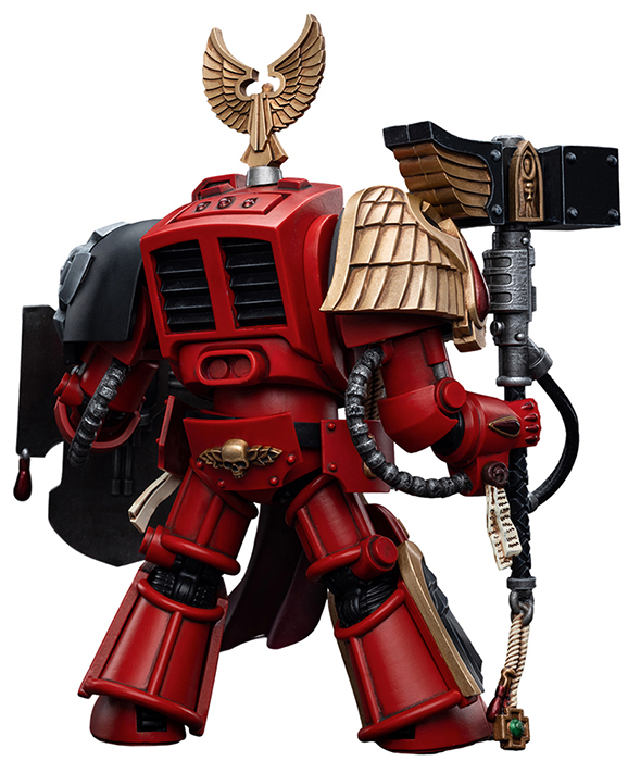 Blood Angels Assault Terminators Brother Davinos 1/18 Scale | Warhammer ...