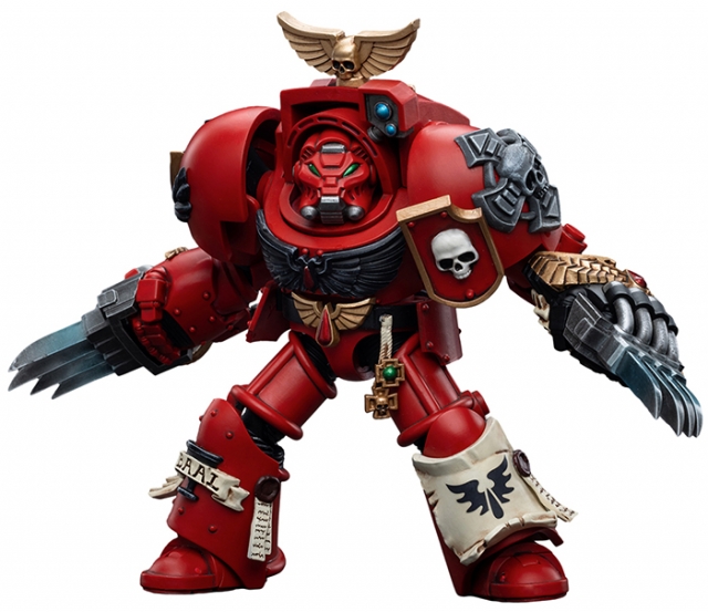 Blood Angels Assault Terminators Brother Nassio 1/18 Scale | Warhammer ...