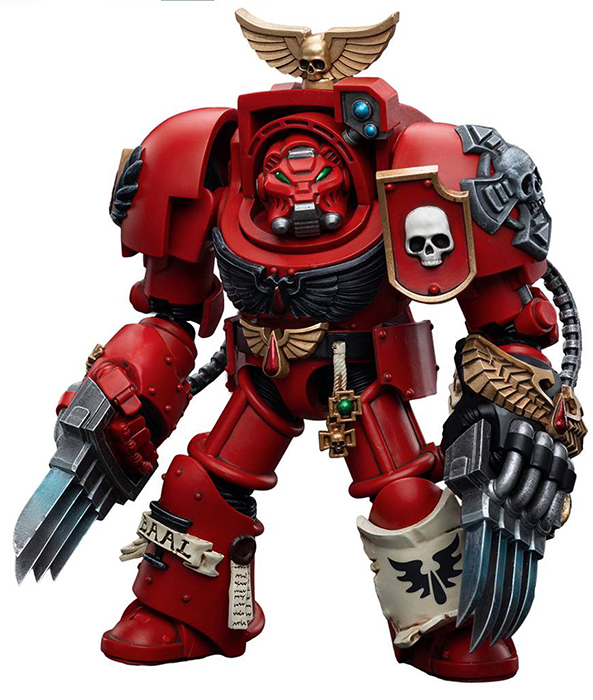 Blood Angels Assault Terminators Brother Nassio | JoyToy Warhammer 40K ...