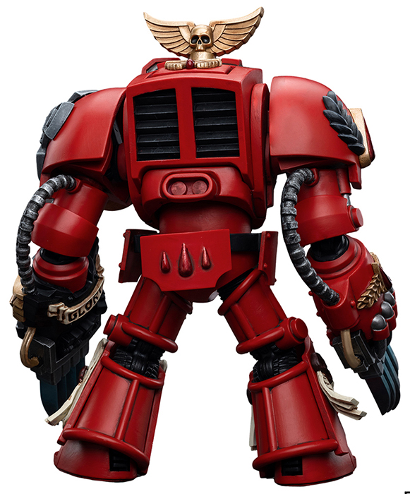 Blood Angels Assault Terminators Brother Nassio 1/18 Scale | Warhammer ...