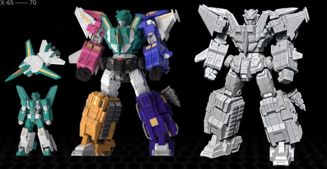 IF-EX66 Blade of Halphas | Iron Factory Giant Kaiser Combiner