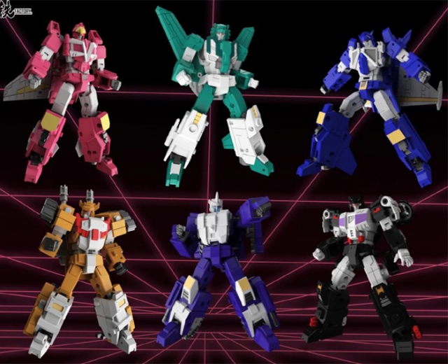 IF-EX65 Spear of Marbas | Iron Factory Giant Kaiser Combiner 3rd Party ...