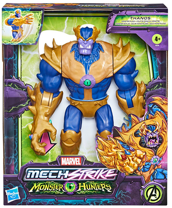 Monster Punch Thanos 9-Inch Scale | Mech Strike: Monster Hunters ...