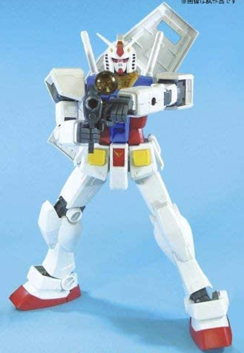 RX-78-2 Gundam Mega Size Model Kit 1/48 Scale | Mobile Suit Gundam ...