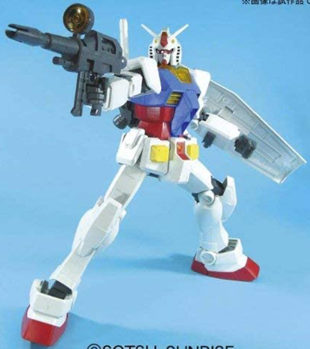 RX-78-2 Gundam Mega Size Model Kit 1/48 Scale | Mobile Suit Gundam ...