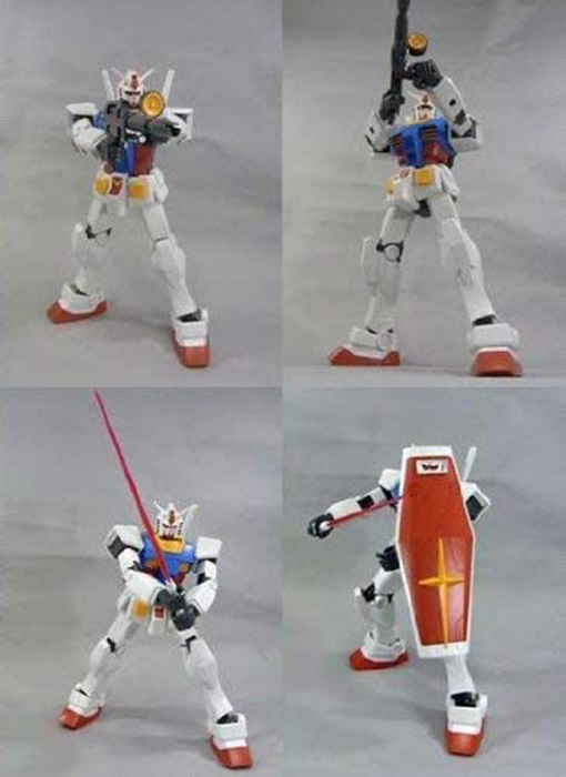 RX-78-2 Gundam Mega Size Model Kit 1/48 Scale | Mobile Suit Gundam ...