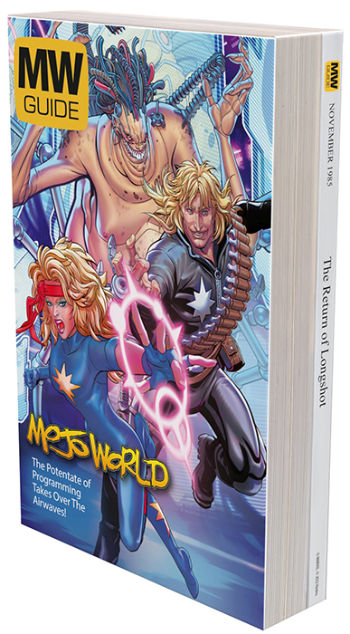 Mojoworld 6-inch Scale 4-Pack | X-Men | Marvel Legends