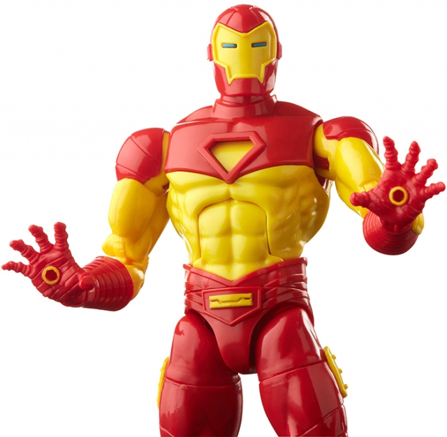 Iron Man Deluxe 6-Inch Scale | Marvel Legends Retro Collection | Marvel ...