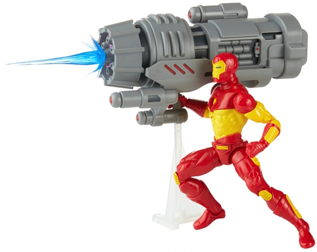 Iron Man Deluxe 6-Inch Scale | Marvel Legends Retro Collection | Marvel ...