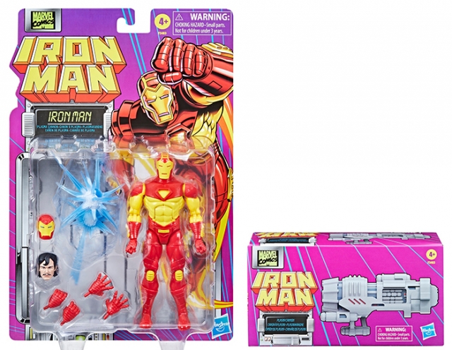 Iron Man Deluxe 6-Inch Scale | Marvel Legends Retro Collection | Marvel ...