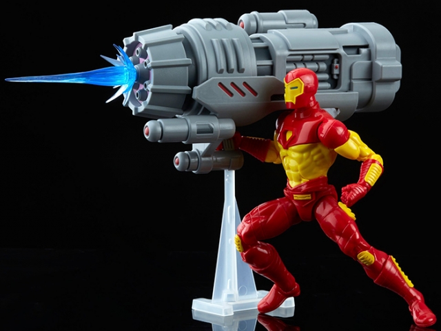 Iron Man Deluxe 6-Inch Scale | Marvel Legends Retro Collection | Marvel ...