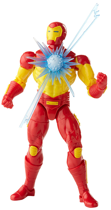 Iron Man Deluxe 6-Inch Scale | Marvel Legends Retro Collection | Marvel ...