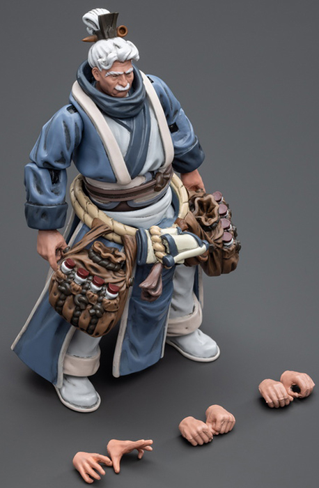 Great Master of Zongshi Tomb Yunhe Lin 1/18 Scale | Joy Toy Dark Source ...