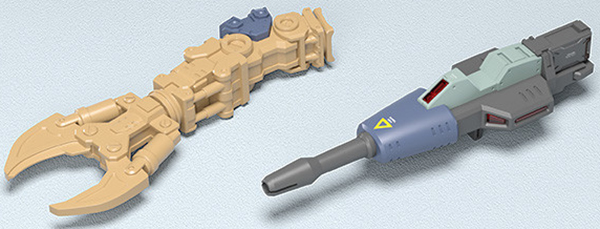 Dougram Version GT 1/35 Scale Model Kit | Get Truth Fang of the Sun ...