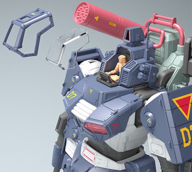 Dougram Version GT DX Complete Edition 1/35 Scale Model Kit | Get Truth ...