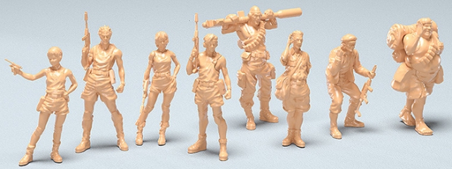 Dougram Version GT DX Complete Edition 1/35 Scale Model Kit | Get Truth ...