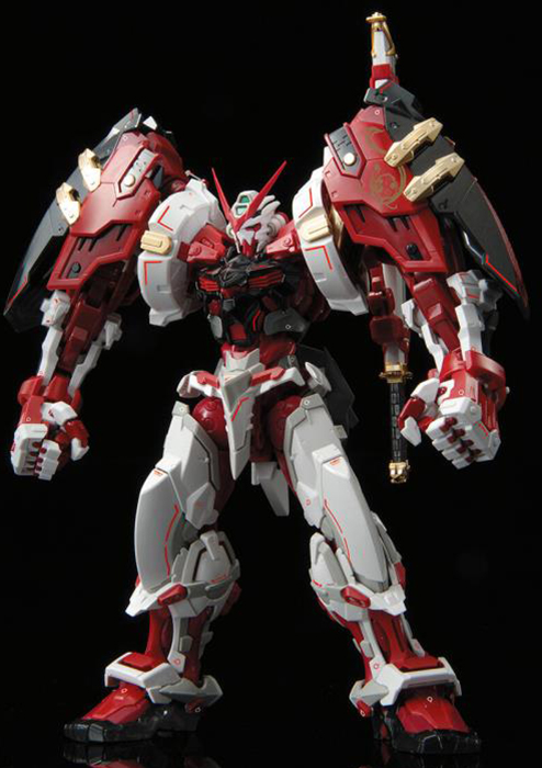 Gundam Astray Red Frame Powered Red Hi-Resolution Model Kit 1/100 Scale ...
