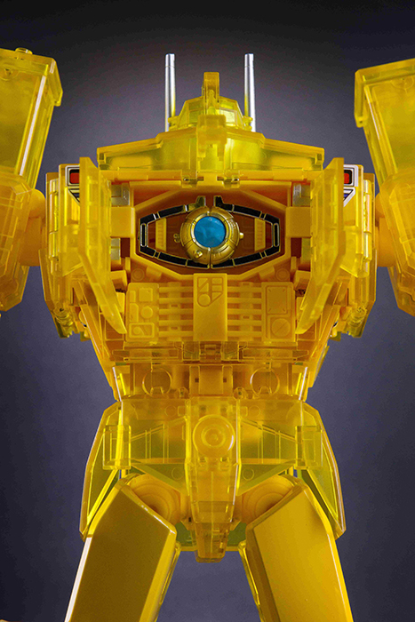 MX-22C Commander Stack Clear Limited Version | XTransbots 3rd Party MP ...