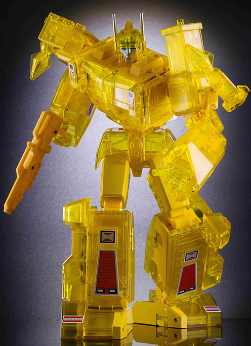 MX-22C Commander Stack Clear Limited Version | XTransbots 3rd Party MP ...