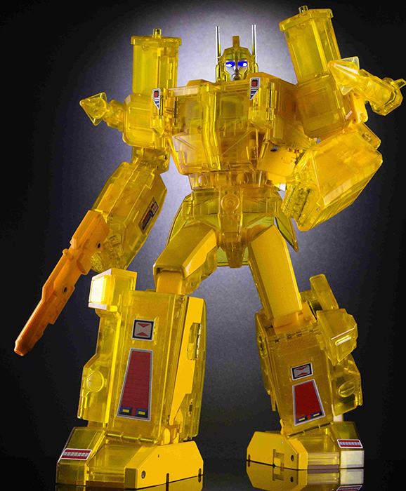 MX-22C Commander Stack Clear Limited Version | XTransbots 3rd Party MP ...