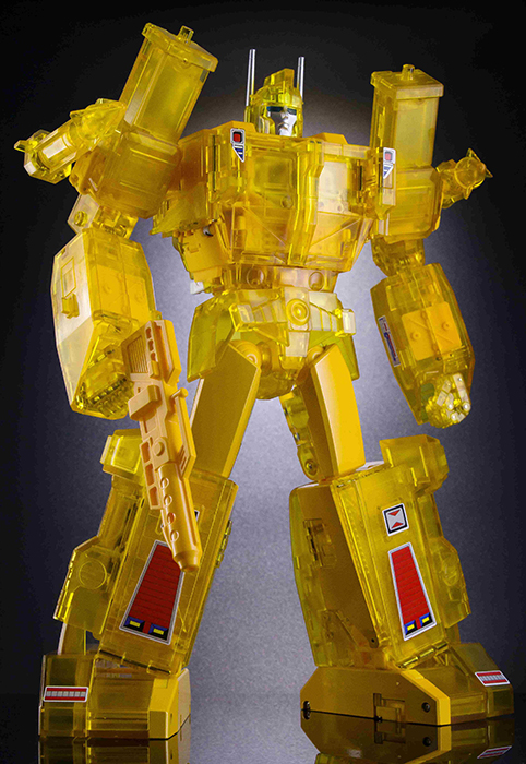 MX-22C Commander Stack Clear Limited Version | XTransbots 3rd Party MP ...