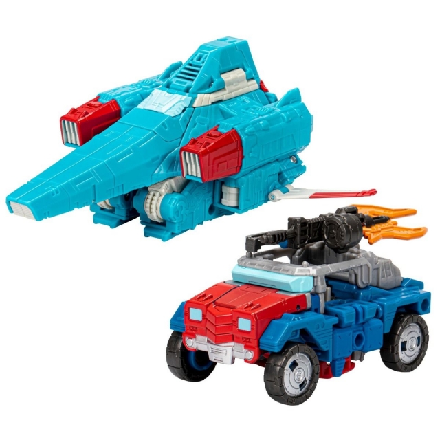 Senator Shockwave and Data Clerk Orion Pax Legacy Voyager Class ...