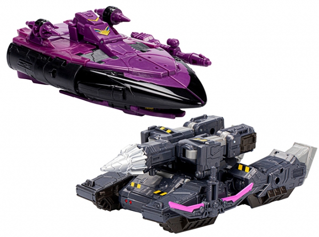 Miner Megatron and Senator Ratbat | Transformers Legacy Figure by ...