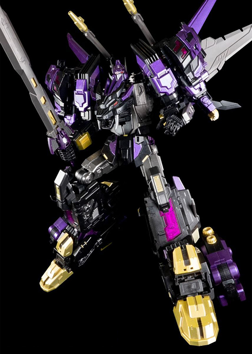 PX-C02 Kadmos Black | Planet X 3rd Party Transformers Figure | Toygeek