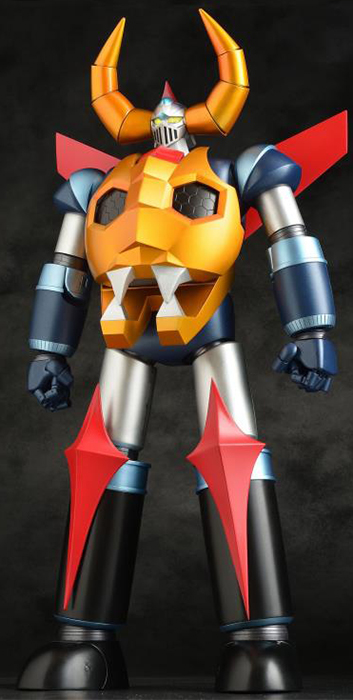 Gaiking Grand Action Bigsize Model | Gaiking: Legend of Daiku-Maryu ...
