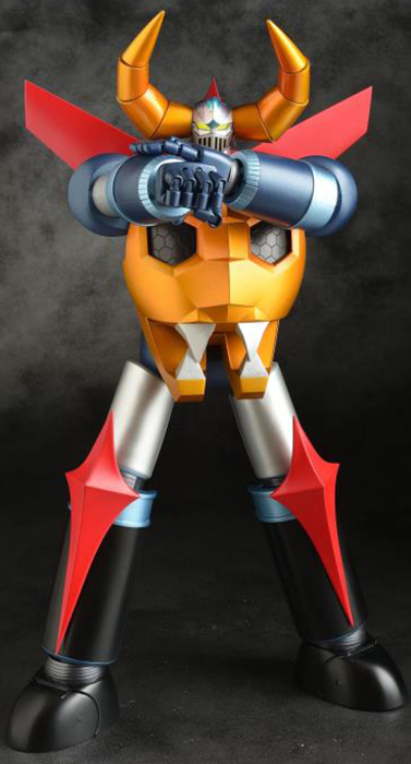 Gaiking Grand Action Bigsize Model | Gaiking: Legend of Daiku-Maryu ...