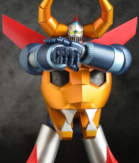 Gaiking Grand Action Bigsize Model | Gaiking: Legend of Daiku-Maryu ...