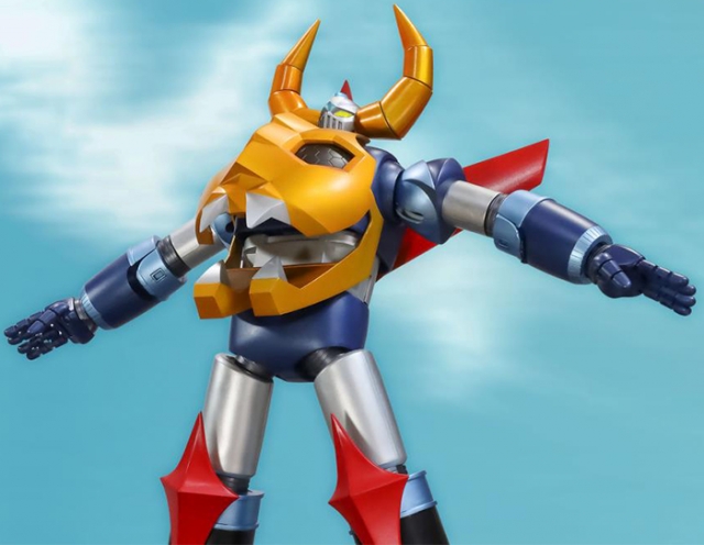 Gaiking Grand Action Bigsize Model | Gaiking: Legend of Daiku-Maryu ...