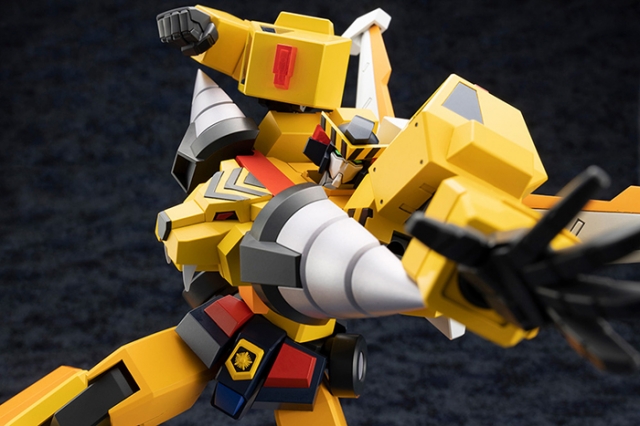 Super Build Tiger Model Kit | Brave Police J-Decker | Kotobukiya