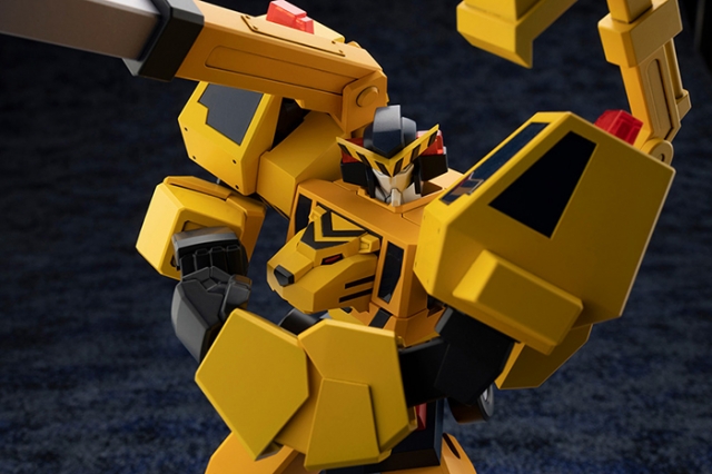 Super Build Tiger Model Kit | Brave Police J-Decker | Kotobukiya