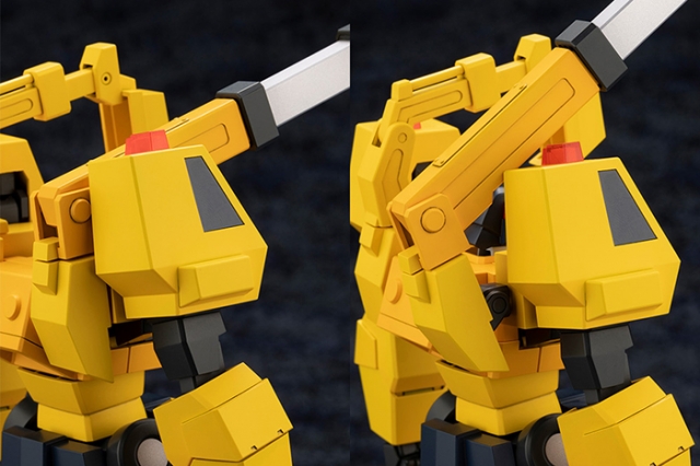 Super Build Tiger Model Kit | Brave Police J-Decker | Kotobukiya