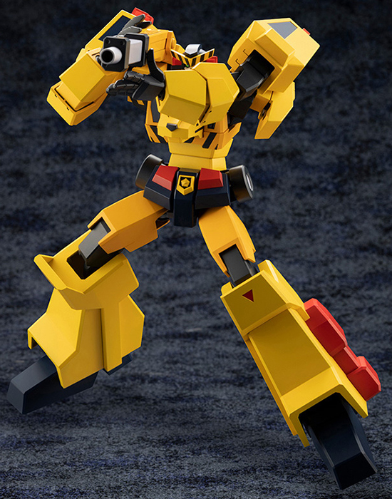 Super Build Tiger Model Kit | Brave Police J-Decker | Kotobukiya