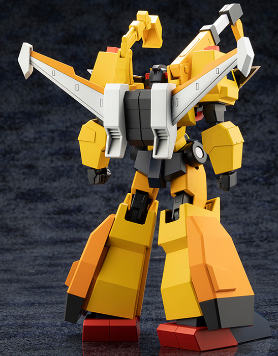 Super Build Tiger Model Kit | Brave Police J-Decker | Kotobukiya