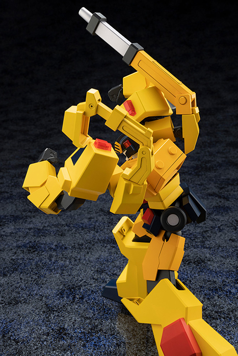 Super Build Tiger Model Kit | Brave Police J-Decker | Kotobukiya