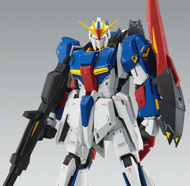 Zeta Gundam Version Ka Master Grade Model Kit 1/100 Scale | Mobile Suit ...