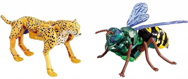 BWVS-03 Cheetor and Waspinator Two-Pack Premium Finish | Transformers ...