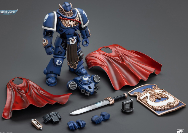 Ultramarines Victrix Guard | JoyToy Warhammer 40K Figure | Toygeek