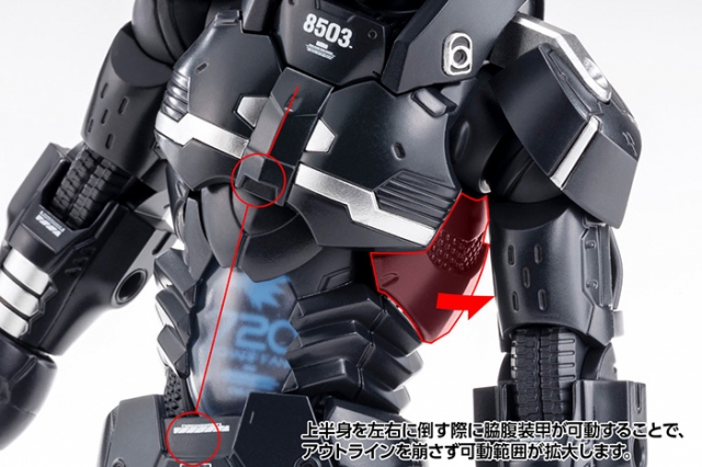 Gale Hound 1/12 Scale Model Kit | Titanomachia | Kotobukiya