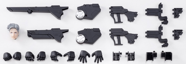 Gale Hound 1/12 Scale Model Kit | Titanomachia | Kotobukiya